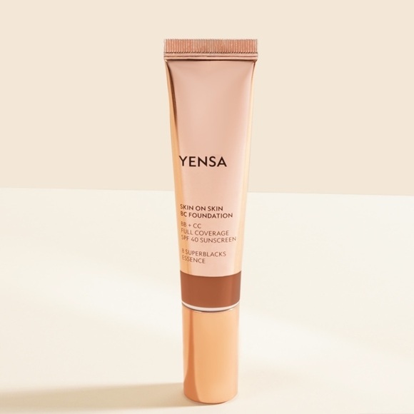 Yensa | Makeup | Yensa Skin On Skin Foundation Shade Deep Cool | Poshmark